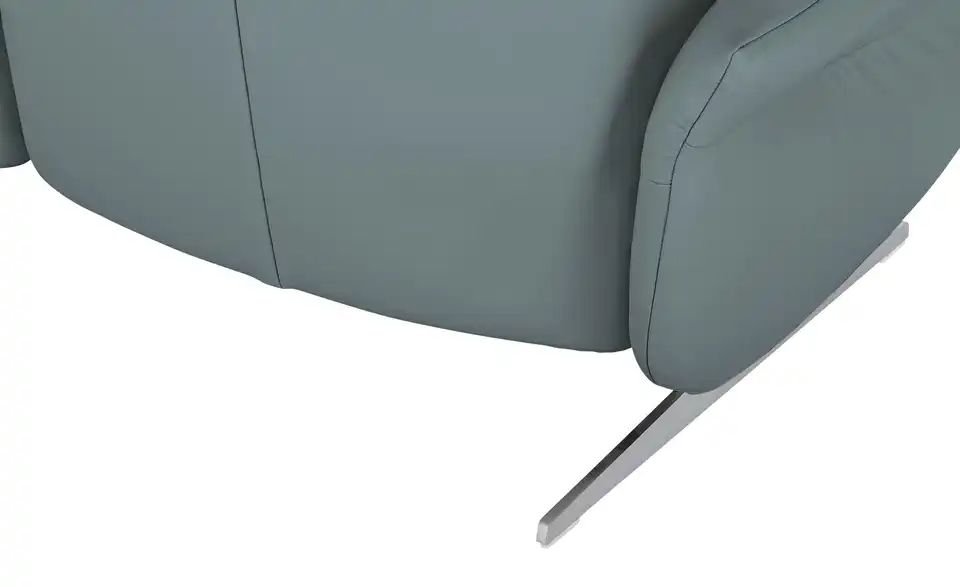 himolla Sofa 2,5 sitzig 4150 | Aqua (Blau-Grau), ohne