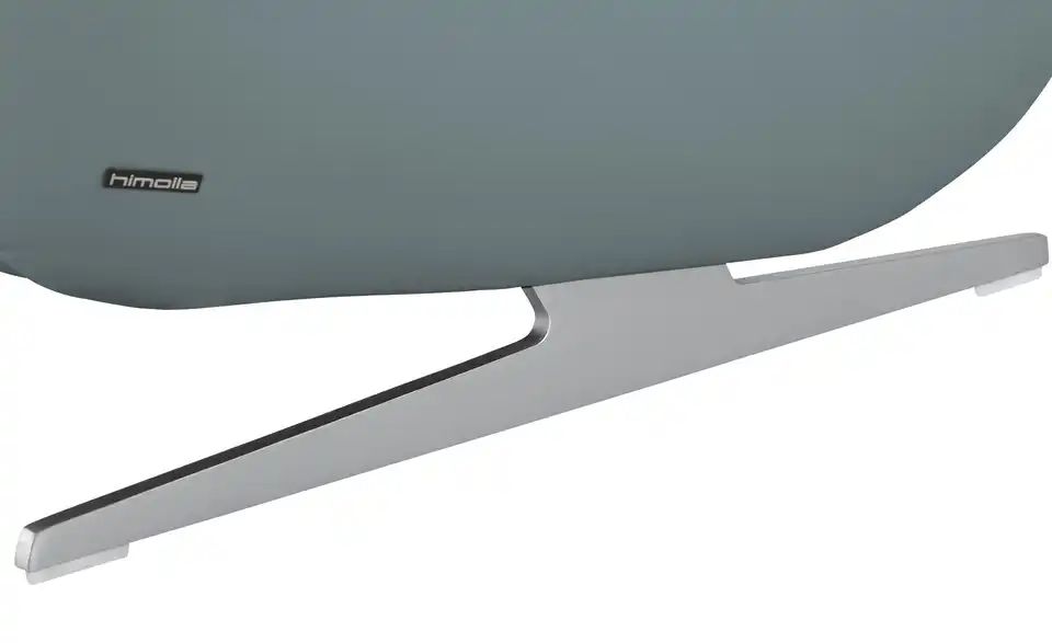 himolla Sofa 3-sitzig 4150 | Aqua (Blau-Grau), ohne