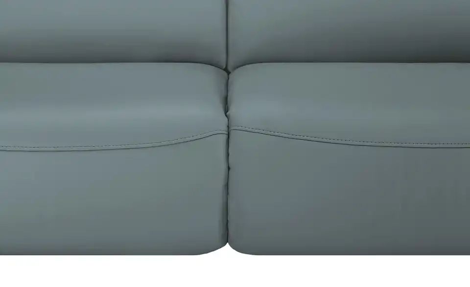 himolla Sofa 3-sitzig 4150 | Aqua (Blau-Grau), ohne