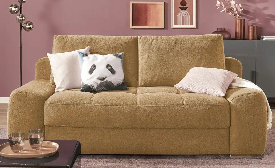 bobb Einzelsofa Eleny de Luxe II | Honey (Gelb)