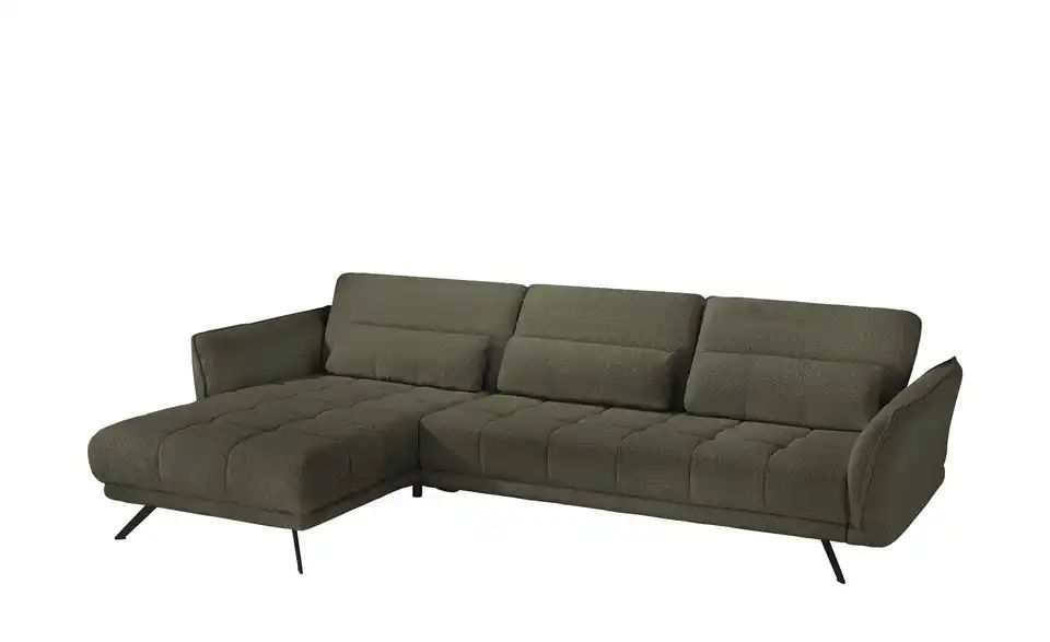 Lounge Collection Ecksofa Joel | Olivgrün, links