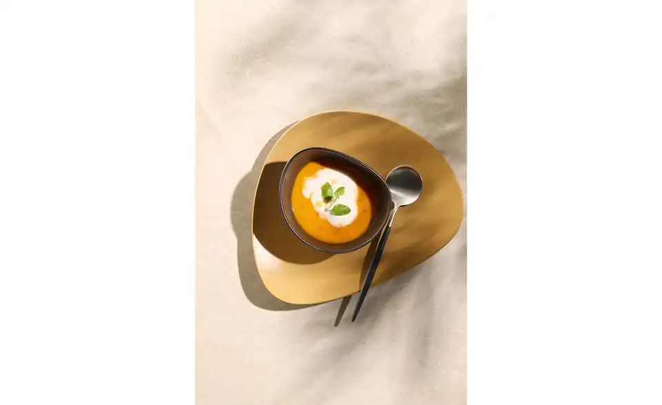 ASA SELECTION Gourmetteller Cuba Ocra | 34 cm | Höffner