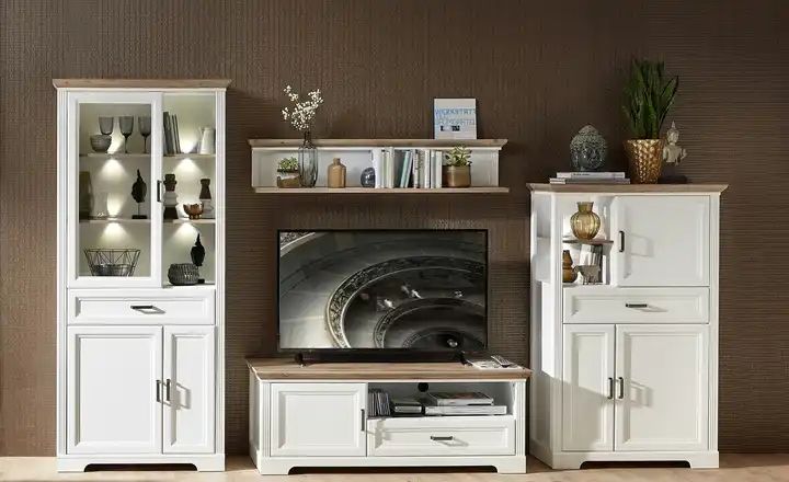 Moderne Wohnwände für das Wohnzimmer bei Höffner