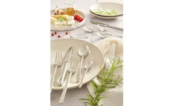 Justinus Flair Besteckset Edelstahl 18/10