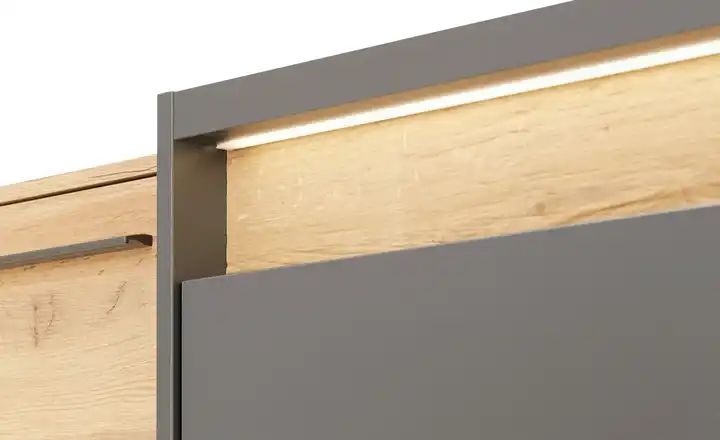 TV Lowboard Light Line 10 | Füße, rund | Möbel Höffner