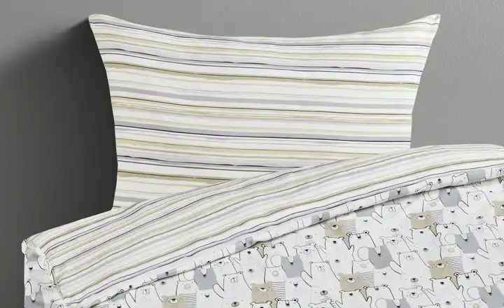 Uups Wendebettwäsche Tummelbär | Möbel Höffner