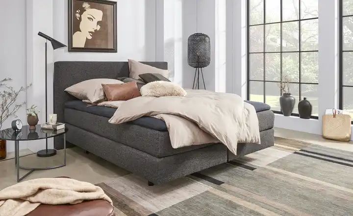 Erstaunlich Boxspringbett 180x200 Höffner Bild
