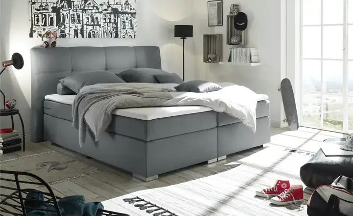 Boxspringbetten kaufen online » günstige Raten | HÖFFNER