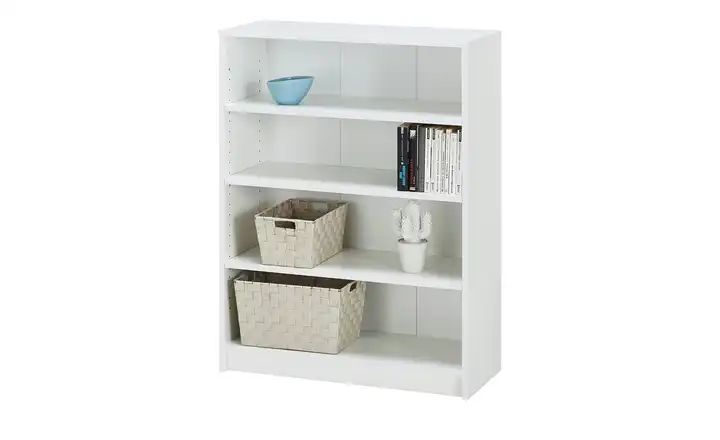 smart Regal BEN | Weiß, matt, 80 cm | Möbel Höffner