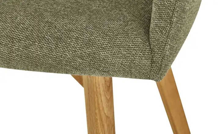 Woodford Polsterstuhl Muron | Olivgrün, Armlehne