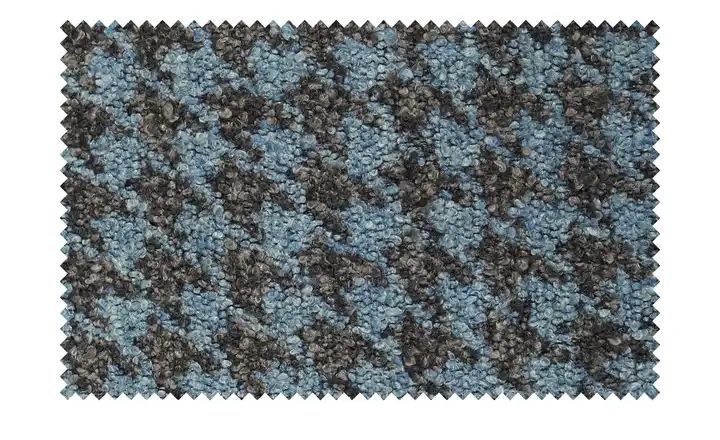 Barnickel Küchensofa Tabea | Blau, Braun, matt, Schwarz