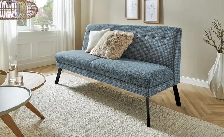 Barnickel Küchensofa Tabea | Schwarz, 176 cm | Höffner