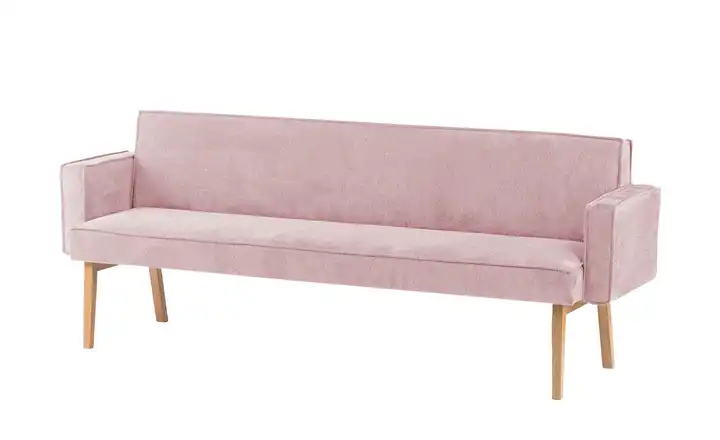 Woodford Polsterbank Laron | 220 cm, Altrosa | Höffner