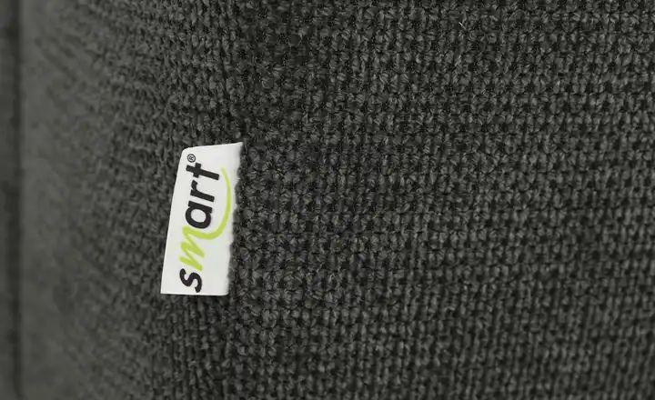 smart Ecksofa Valencia | rechts, Anthrazit | Höffner