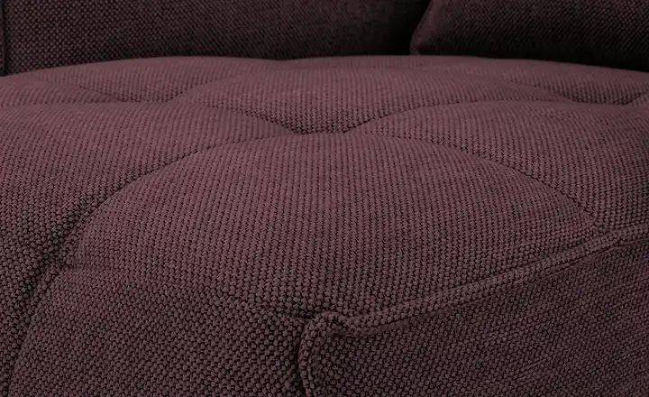 bobb Longchair Jeaneva | Burgunderrot | Möbel Höffner