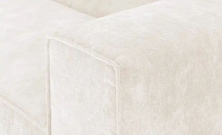 SOHO Sofa, 3-sitzig Piemonte | Creme | Möbel Höffner