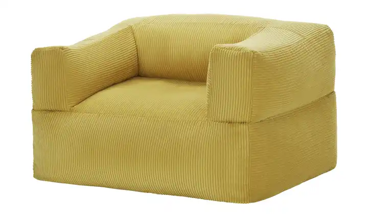 Sitzsack Chair in Gelb – Modern & stylish