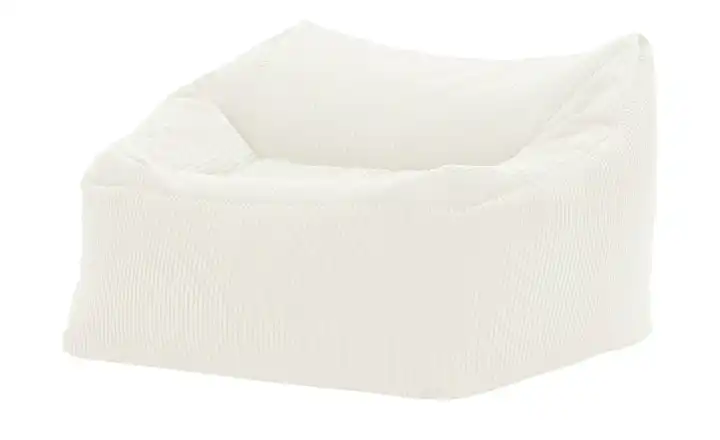Weißer Sitzsack Dutch | Modern & bequem