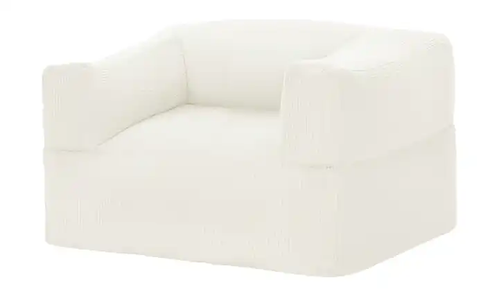 Chair Sitzsack in Weiß | Modernes Design
