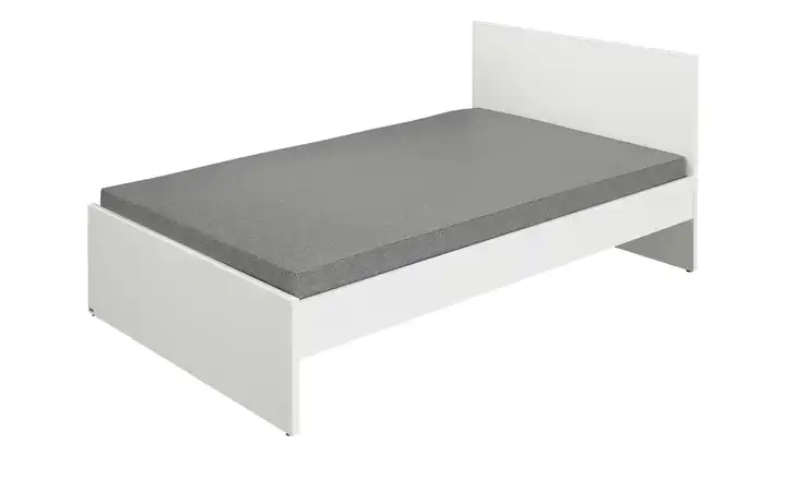 Jugendbett Weiss 140x200