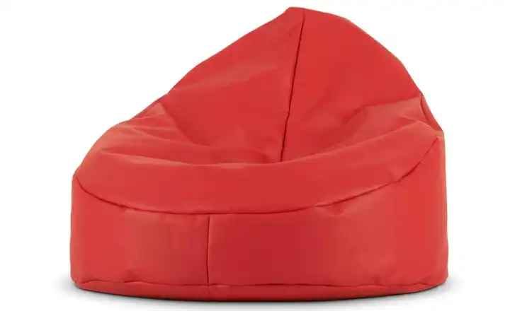 KONSIMO Sitzsack in Rot | Modern & bequem