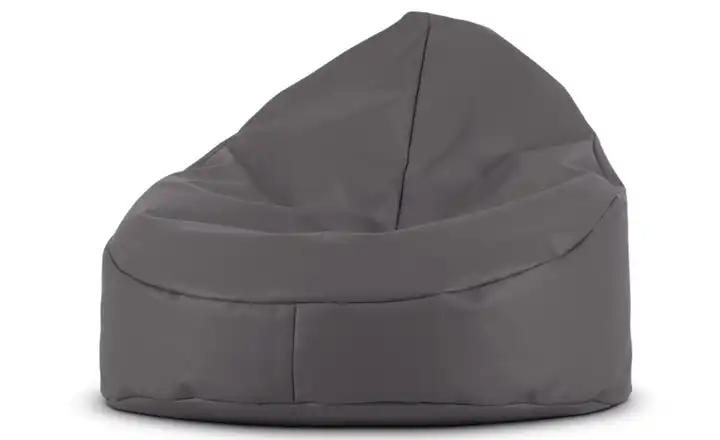 KONSIMO Sitzsack COSMO in Hellgrau | Modern