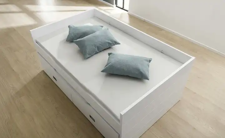 PAIDI Partykissen | BxT 60cm x 20cm, Blau | Höffner