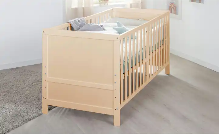 Roba Kinderbett Easy Sleep | lackiert, Natur | Höffner