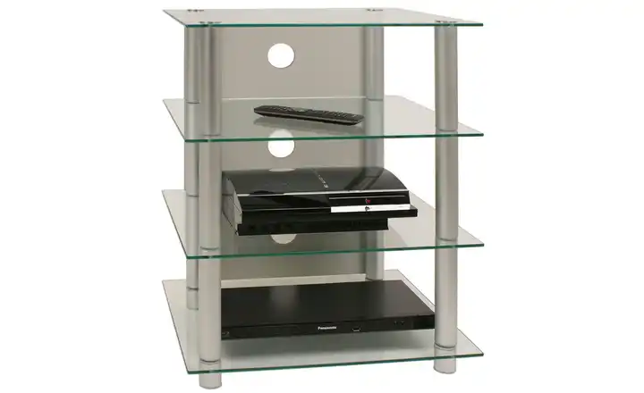 Regal Blados | silberfarben, transparent | Höffner