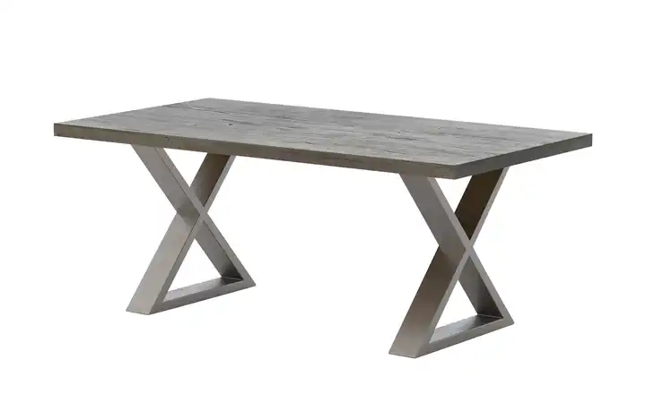 Jette Home Massivholztisch Pantheon | 160 cm, gerade Tischkante