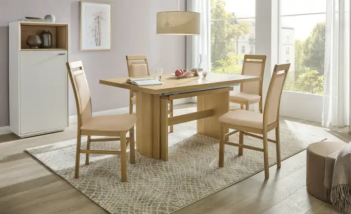 Polsterstuhl Senator | Beige | Möbel Höffner