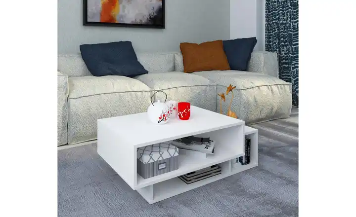 Couchtisch Runila in Weiß | Modern & Zeitlos