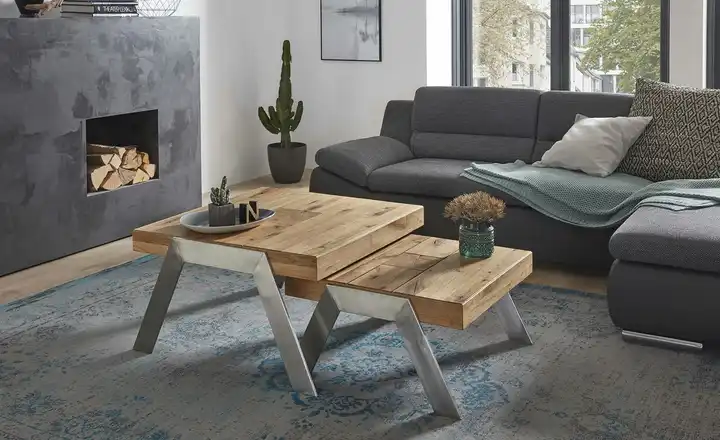 Faszinierend Couchtisch Wildeiche Höffner Bild