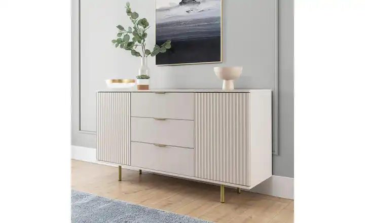 Bianco Sideboard in Beige | Modern & stilvoll