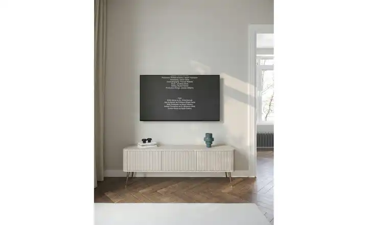 Selsey Lowboard Ovarlo | Beige | Möbel Höffner