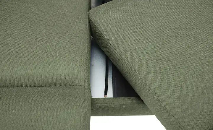 Sofa 2-sitzig mit Funktion Timea | Olivgrün | Höffner