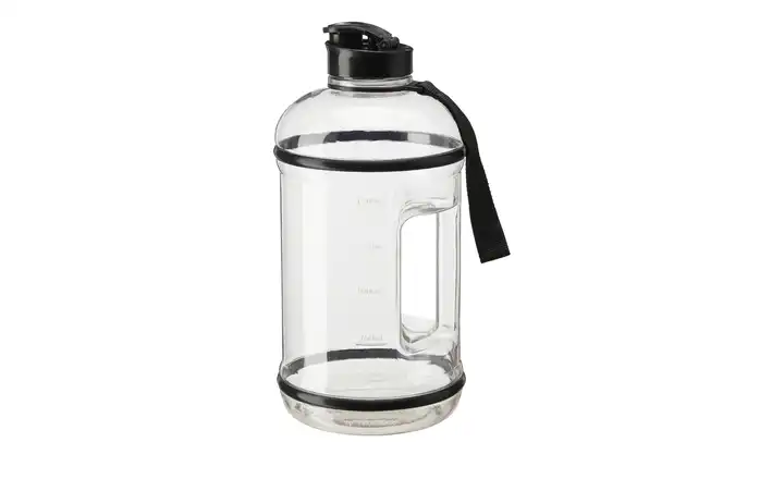 KHG Trinkflasche | transparent | Möbel Höffner