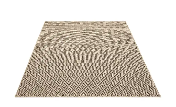 Kenzy: Teppich Natur Geometrisch In/Outdoor