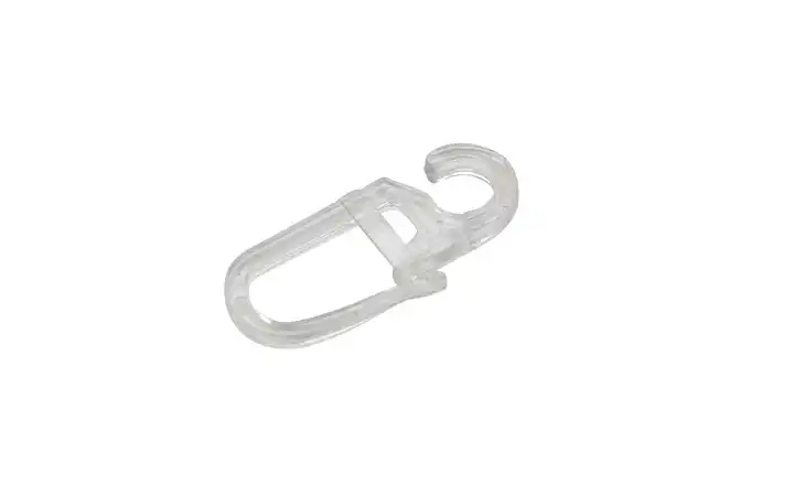 Mydeco Faltehaken 10er-Set | transparent, 0,3 cm