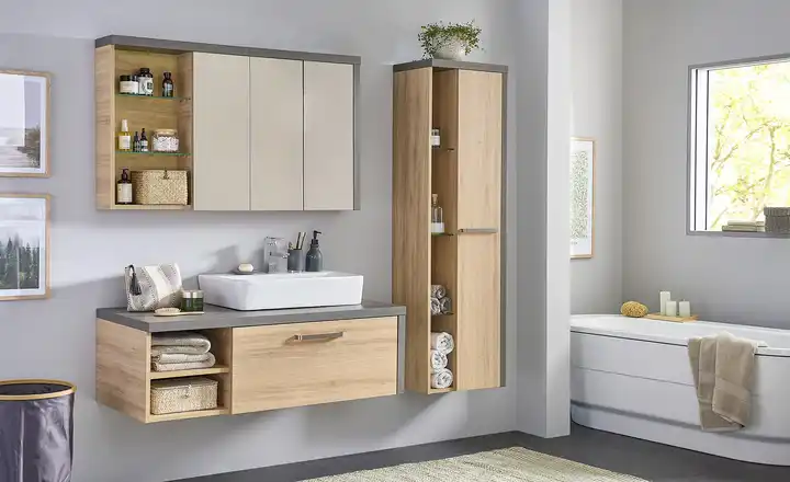 Badkombination Balksee | Möbel Höffner