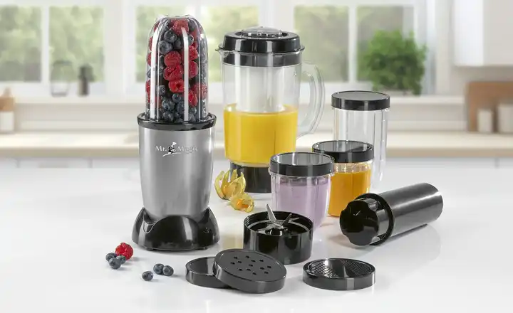 Mr. Magic Mixer-Set | 18-teilig, 400 Watt