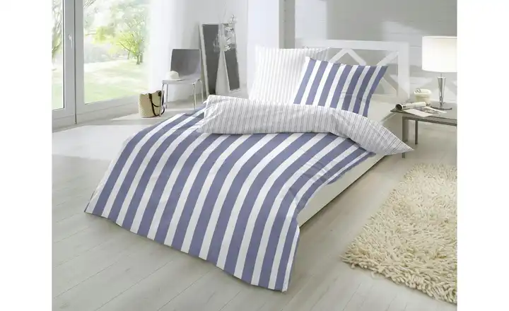 Perkal Bettwäsche-Set | 220 cm, 240 cm | Möbel Höffner