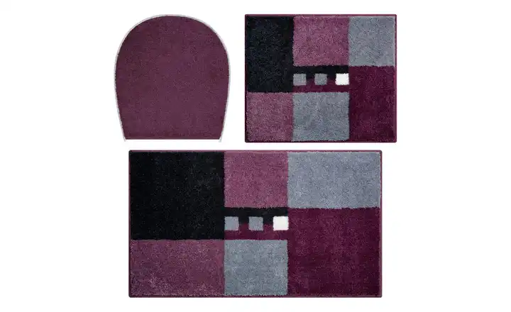 Grund Badematten-Set in Beere | Modern