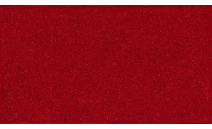 Grund Badematte | Rot, 65x115 cm | Möbel Höffner