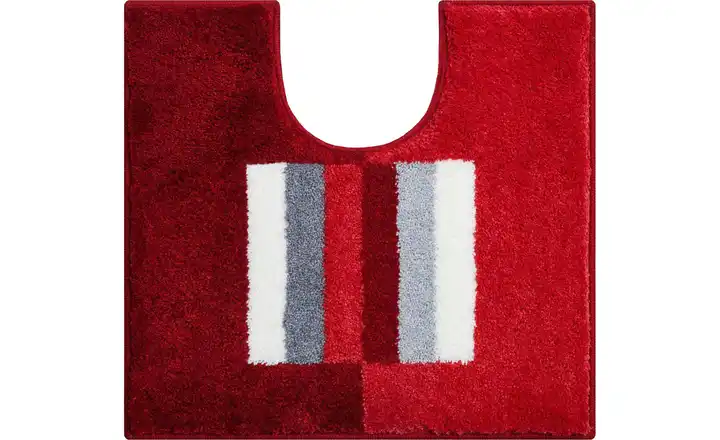 Grund Badematte | Rot, 55x60 cm | Möbel Höffner