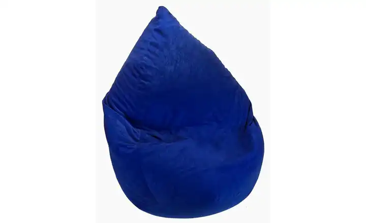 Heunec Sitzsack Vivid | Microfaser in Blau