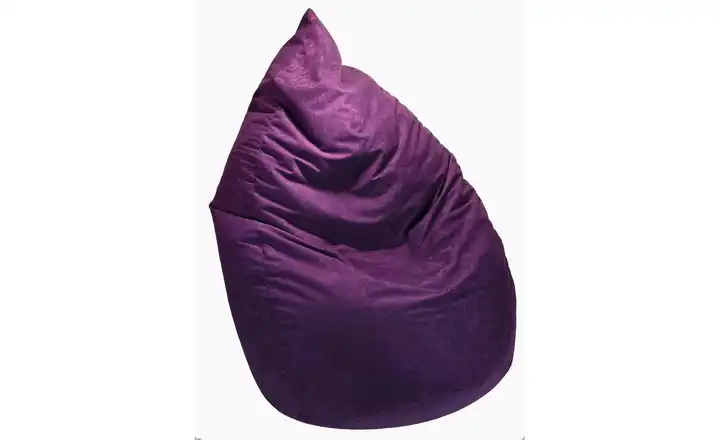 Sitzsack Vivid in Lila/Violett – Heunec