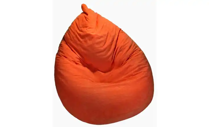Sitzsack Vivid in Orange – Heunec Microfaser