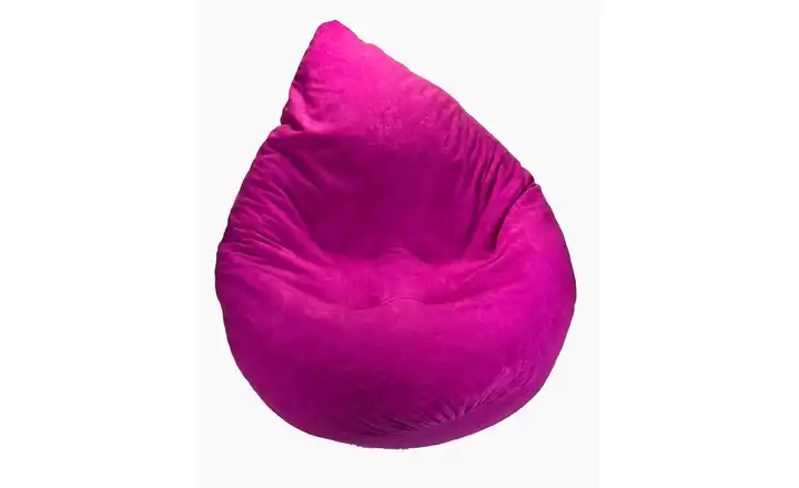 Heunec Sitzsack Vivid in Pink | Microfaser