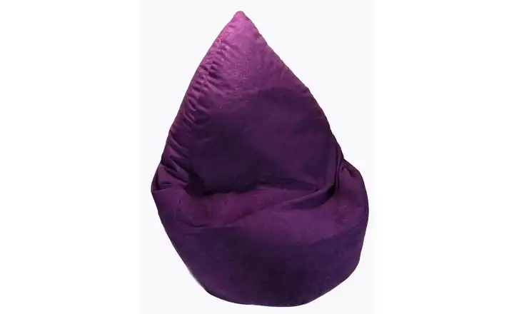 Heunec Sitzsack Vivid | Microfaser Lila/Violett